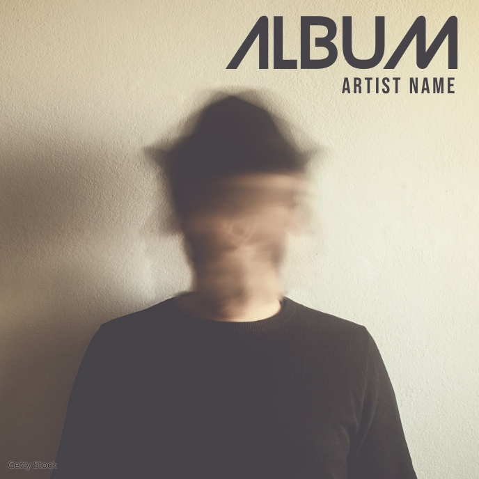 album cover Template | PosterMyWall