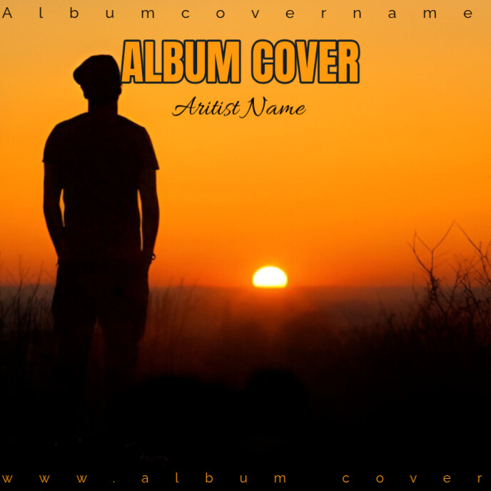 album cover Template | PosterMyWall