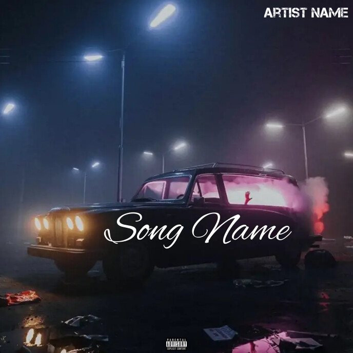 Copy of Album Cover | PosterMyWall