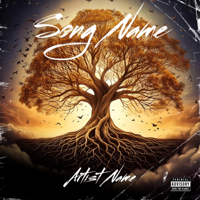 Album Cover Design Template | PosterMyWall