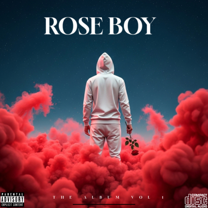 album cover Template | PosterMyWall