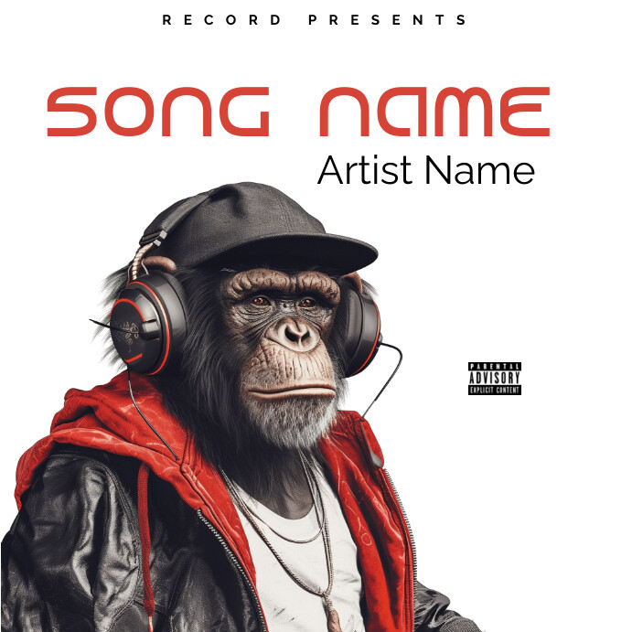 ALBUM COVER Template | PosterMyWall