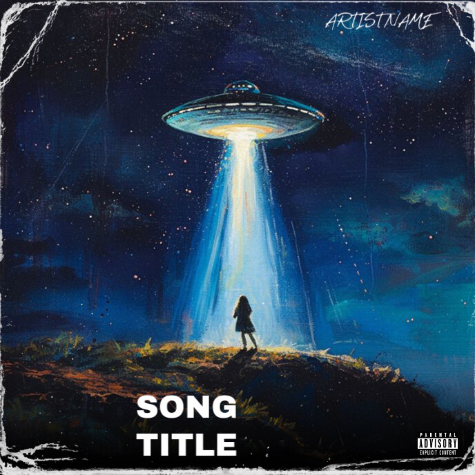 Album cover design Template | PosterMyWall