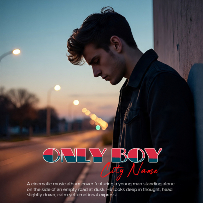 album cover Template | PosterMyWall