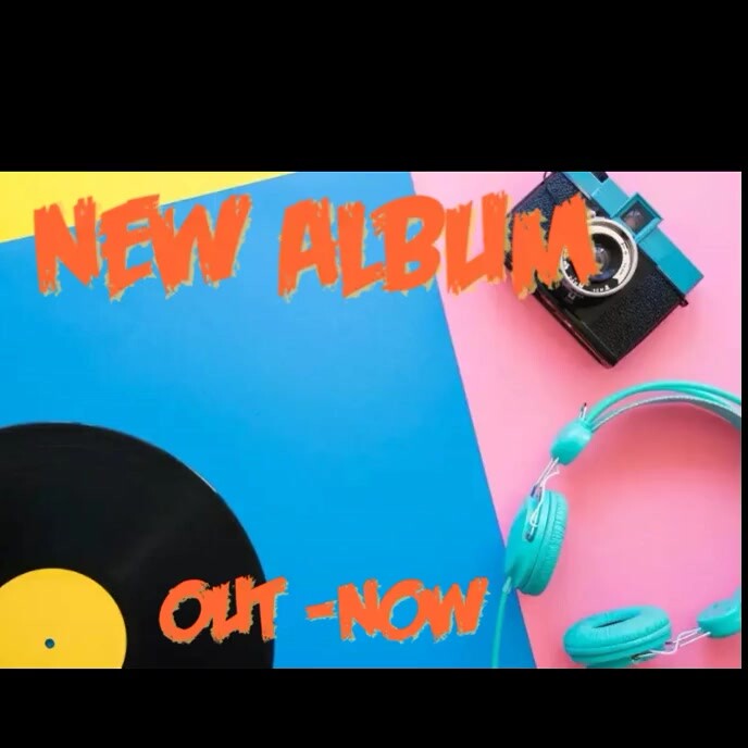 Album cover Template | PosterMyWall