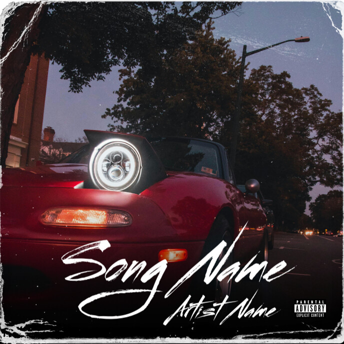 Album cover Template | PosterMyWall