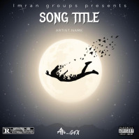 Guitar album cover design template | PosterMyWall