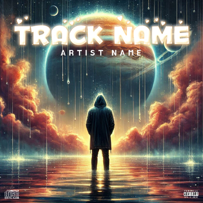 Album cover Template | PosterMyWall