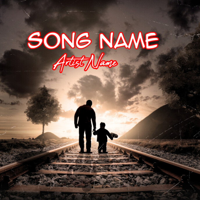 album cover Template | PosterMyWall