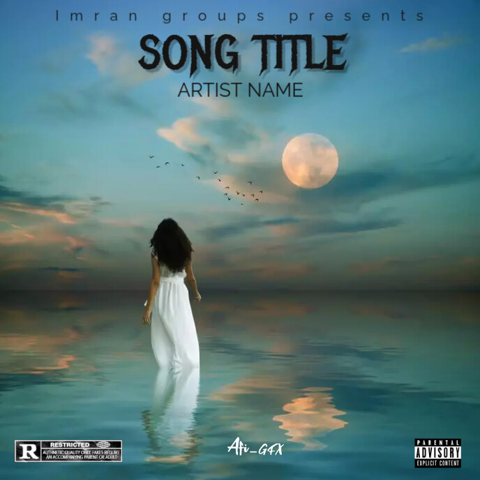 43.5K+ Free Album Cover Templates | PosterMyWall