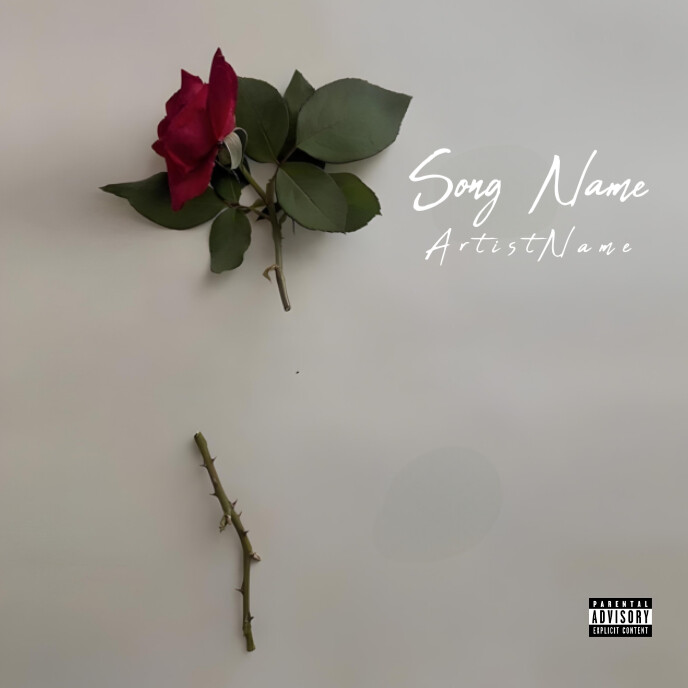 Album cover Template | PosterMyWall