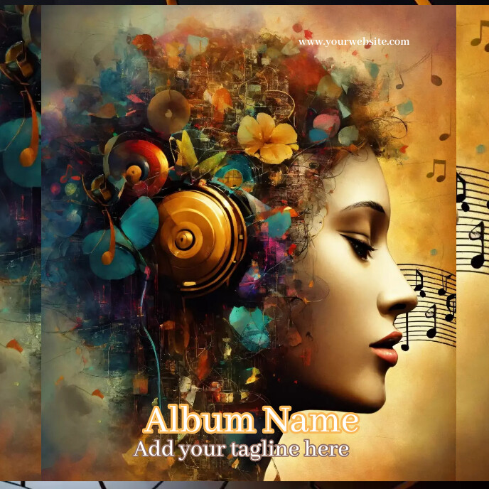 Album cover Template | PosterMyWall