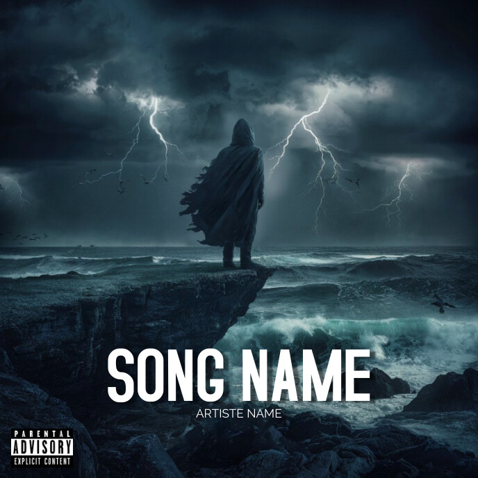 album cover Template | PosterMyWall