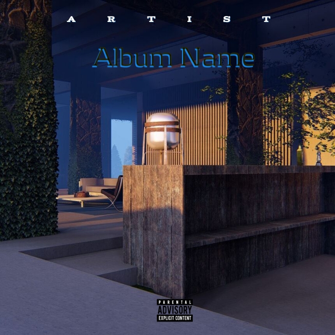 Album cover Template | PosterMyWall