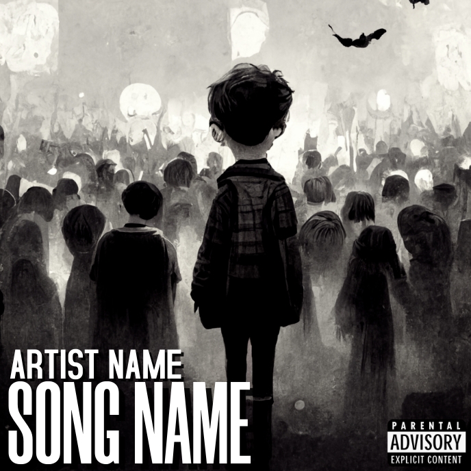 Album cover Template | PosterMyWall