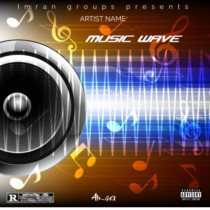 ALBUM COVER Template | PosterMyWall