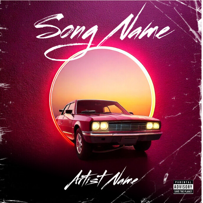 Album Cover Design Template | PosterMyWall