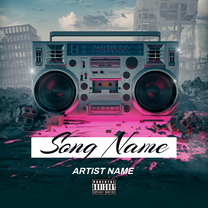 album cover design template | PosterMyWall