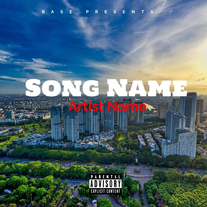 Album cover Template | PosterMyWall