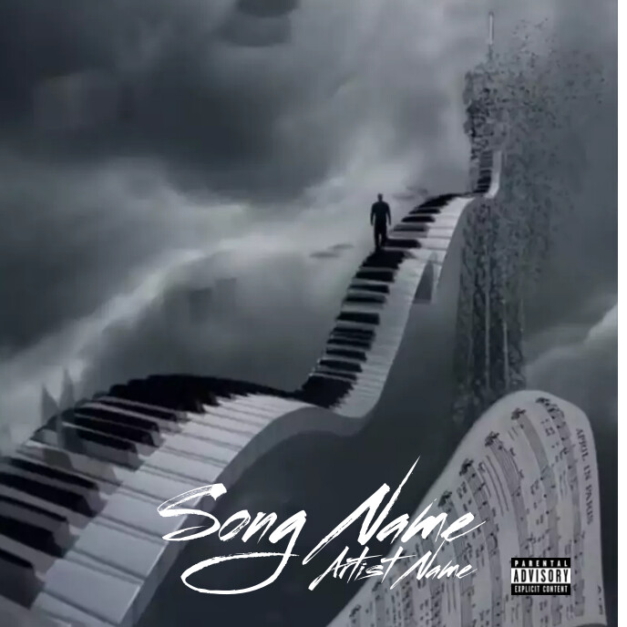 Album cover design Template | PosterMyWall