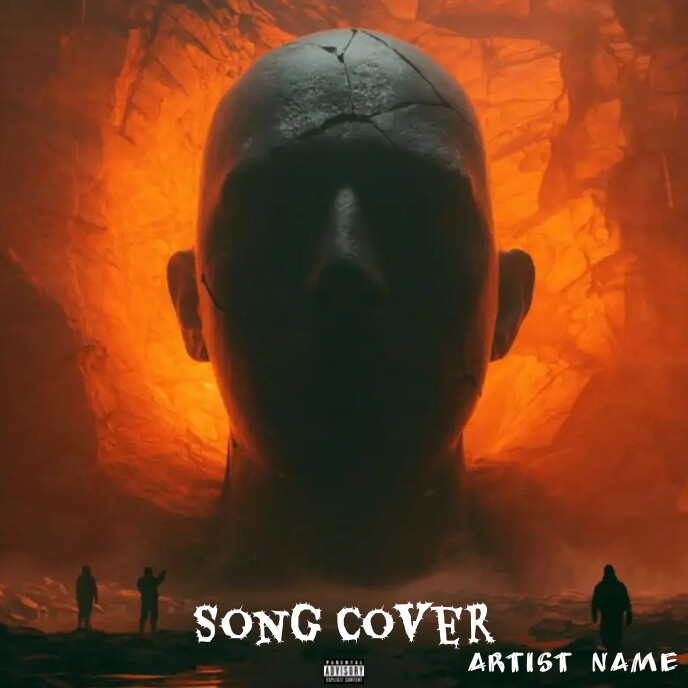 Album Cover Template | PosterMyWall