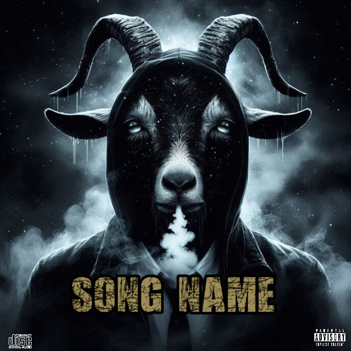 Album cover Template | PosterMyWall