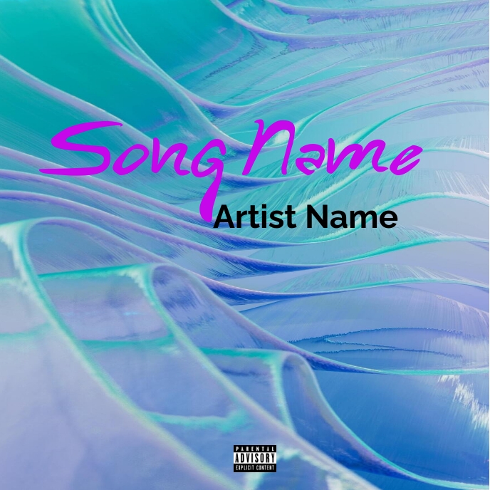 Album cover Template | PosterMyWall