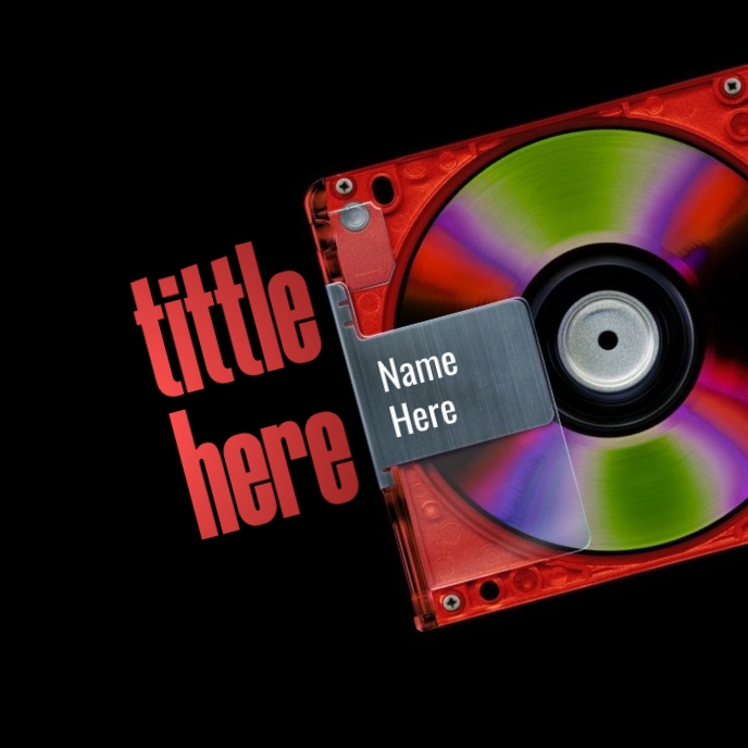 Copy of ALBUM COVER | PosterMyWall