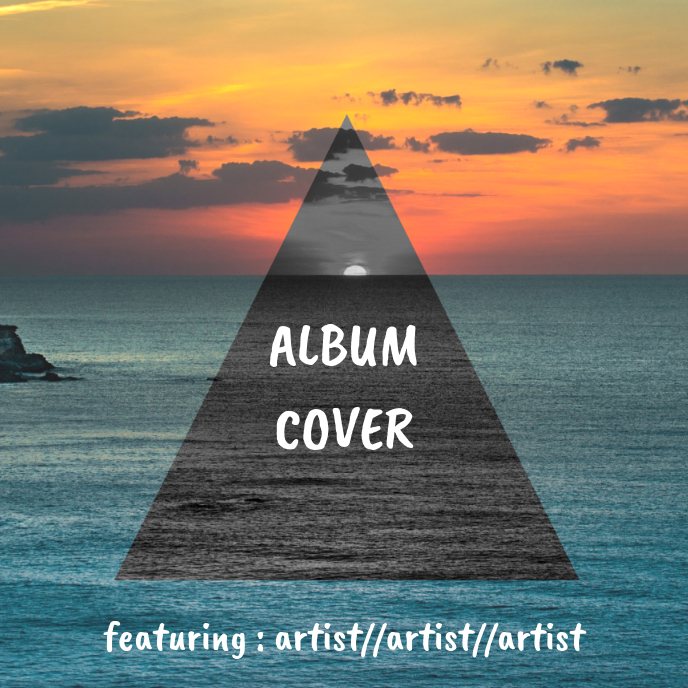 album cover Template | PosterMyWall