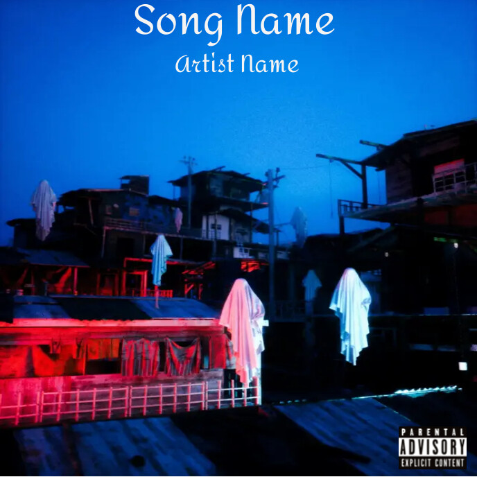 Album cover design Template | PosterMyWall