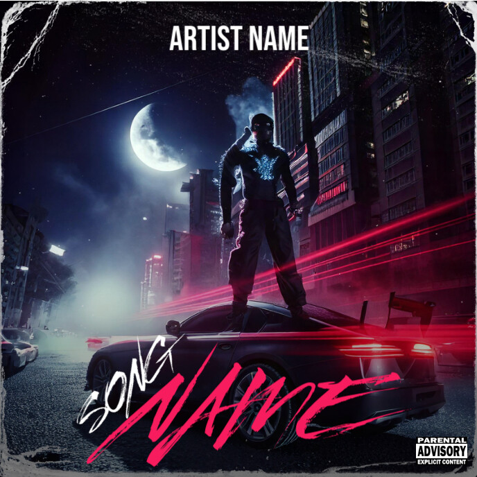 Album Cover Design Template | PosterMyWall
