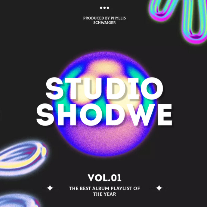Copy of Studio Shodwe Album Cover | PosterMyWall