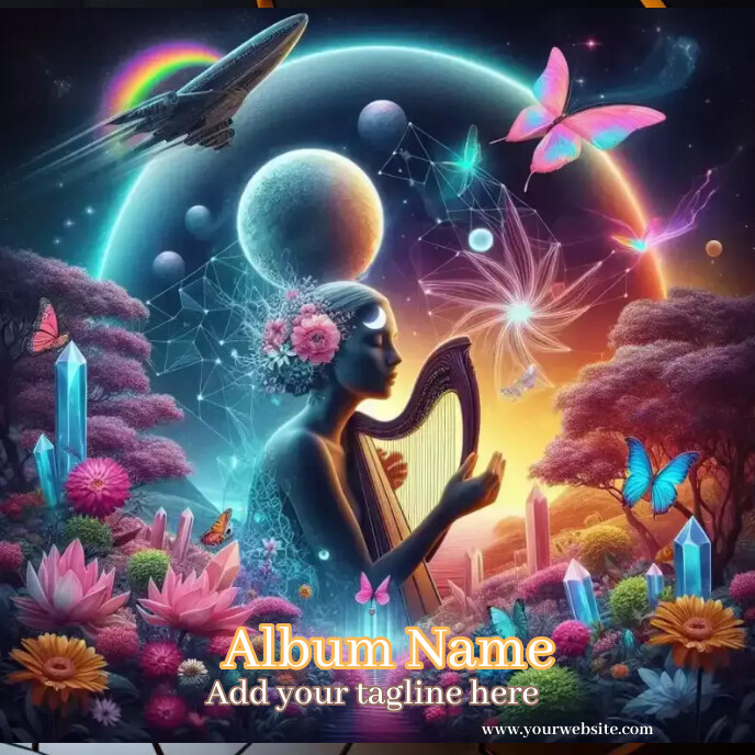 Album cover Template | PosterMyWall
