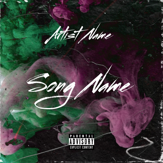Album Cover Template | PosterMyWall