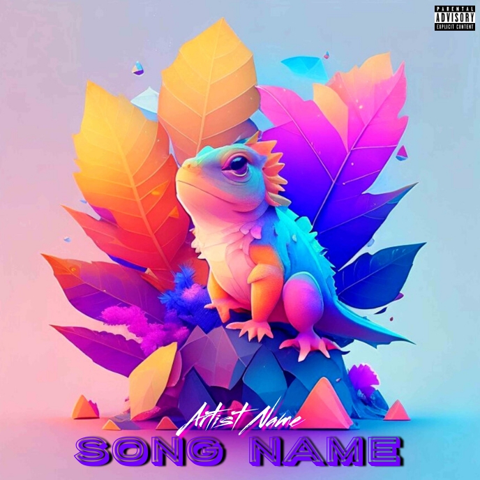 Album cover Template | PosterMyWall