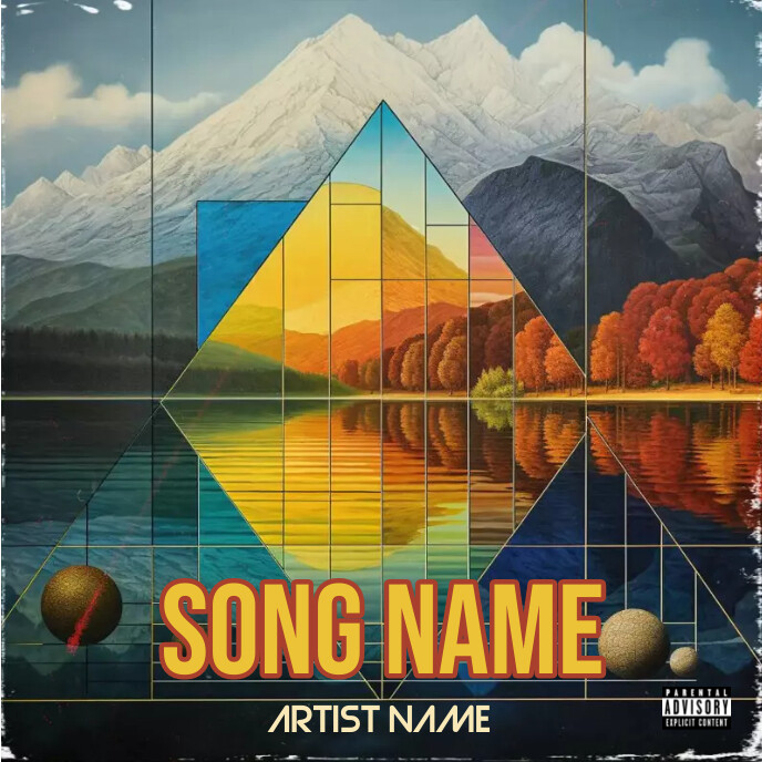 Modèle Album cover design | PosterMyWall