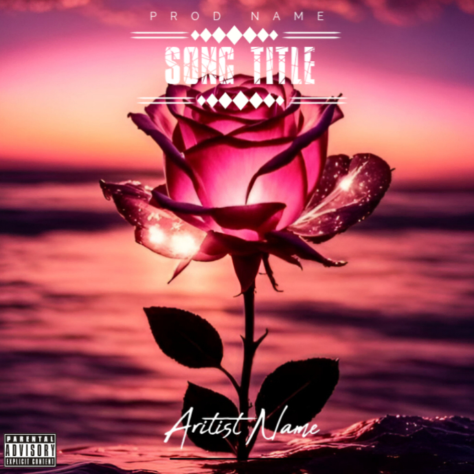 ALBUM COVER Template | PosterMyWall