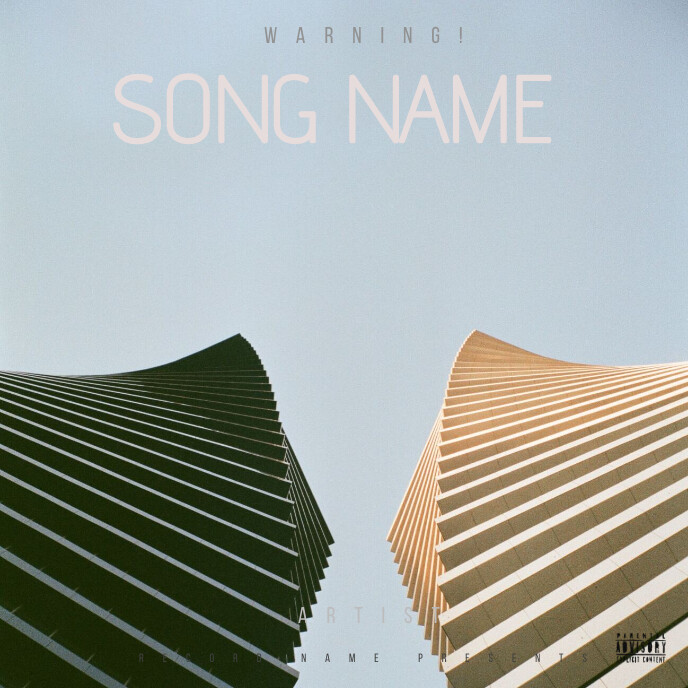 ALBUM COVER Template | PosterMyWall