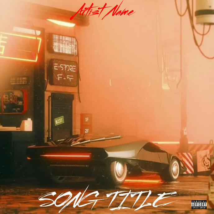 Album cover design Template | PosterMyWall