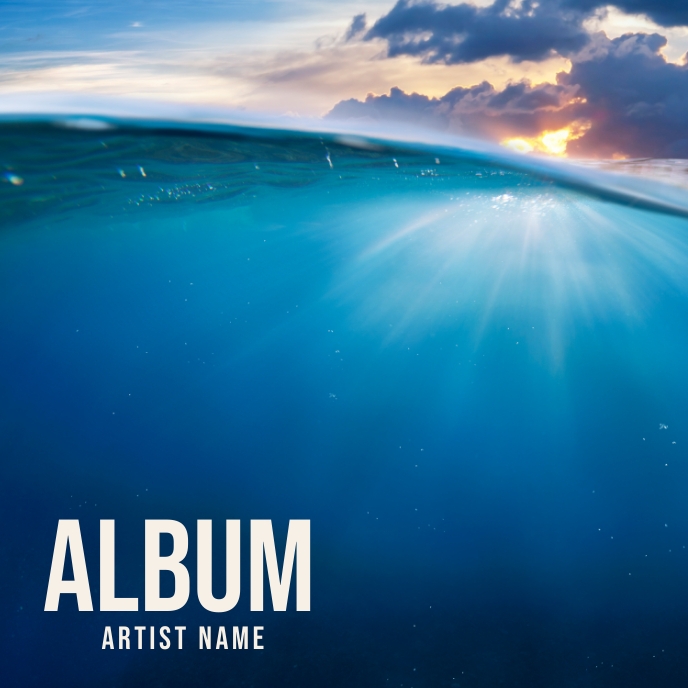 album cover Template | PosterMyWall