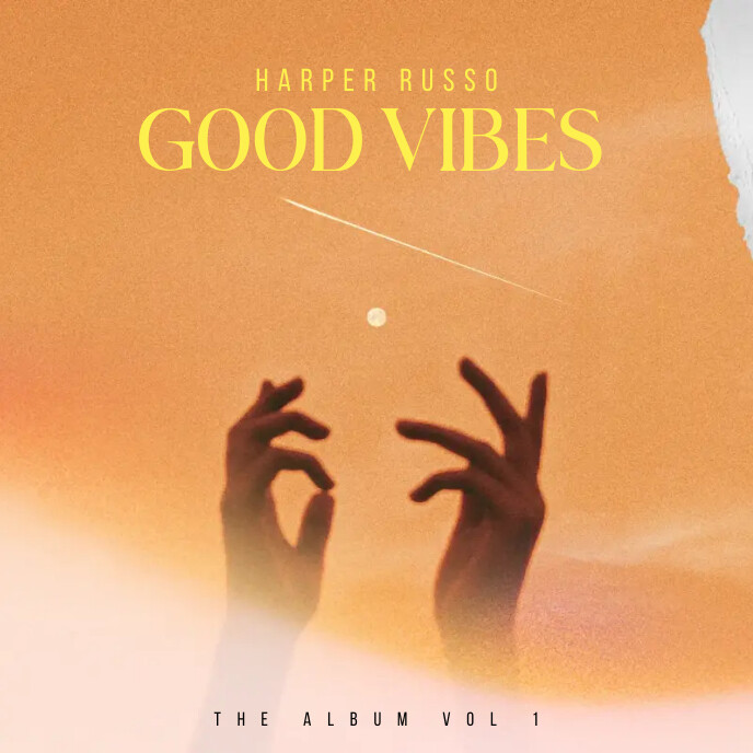 Album Cover Template | PosterMyWall