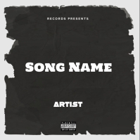 Album Cover Template | PosterMyWall