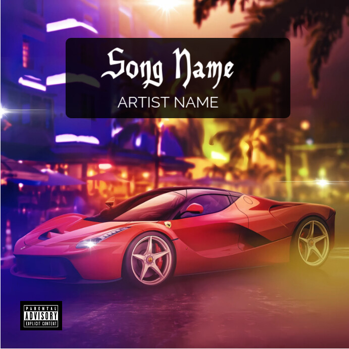 Album cover Template | PosterMyWall