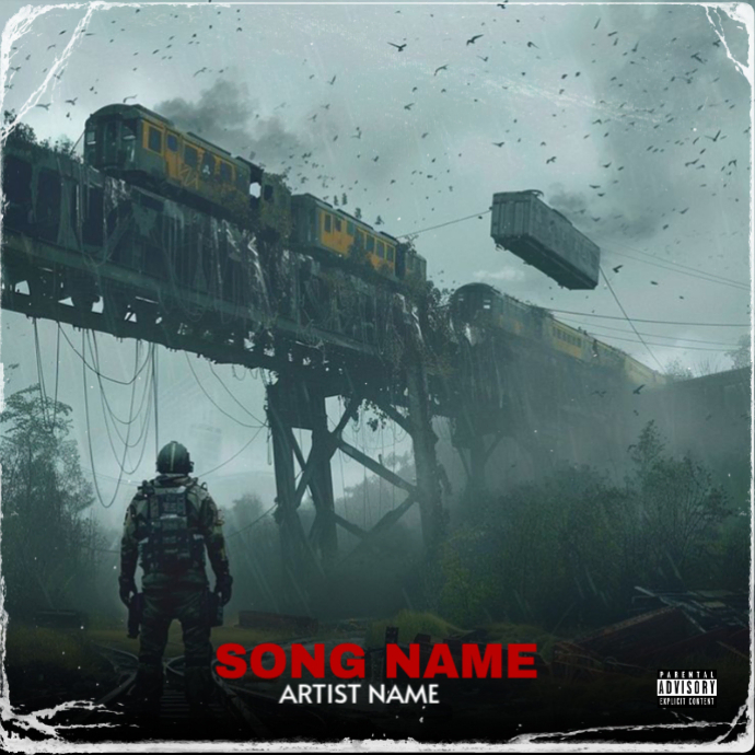 Album cover design Template | PosterMyWall