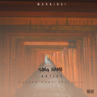 Professional Album cover design Template | PosterMyWall