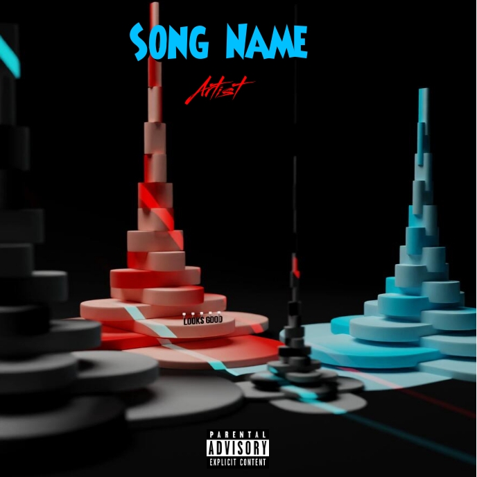Album cover Template | PosterMyWall