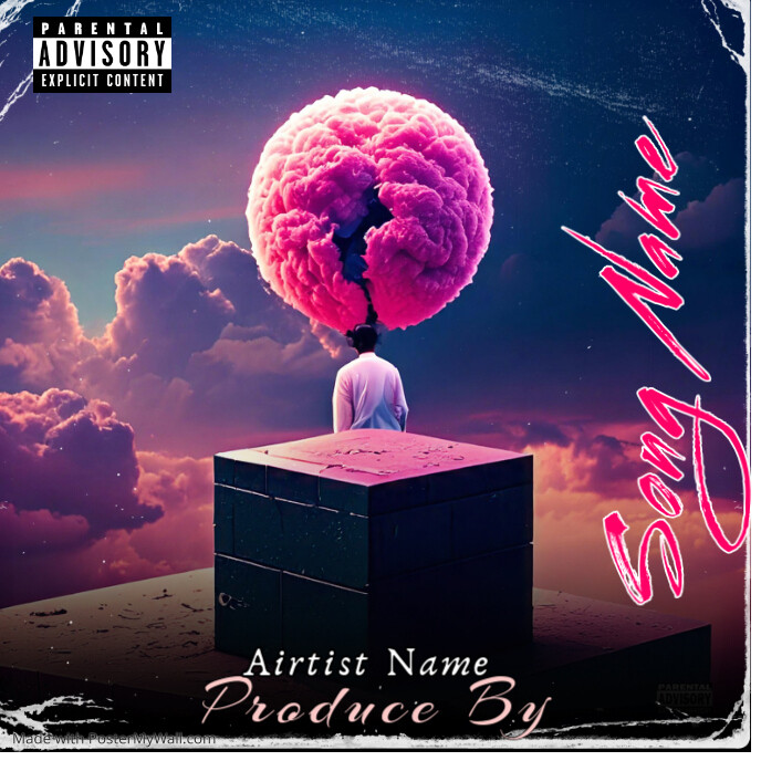 album cover design Template | PosterMyWall