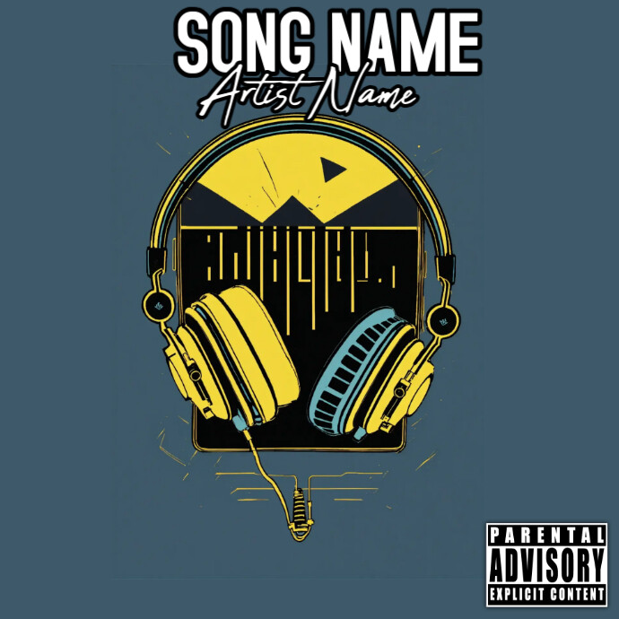 album cover Template | PosterMyWall