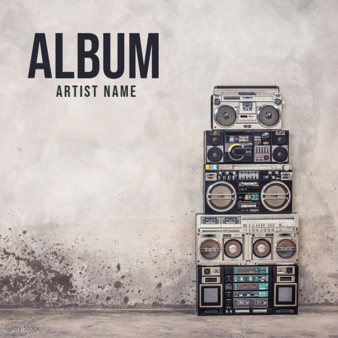 Copy of album cover | PosterMyWall