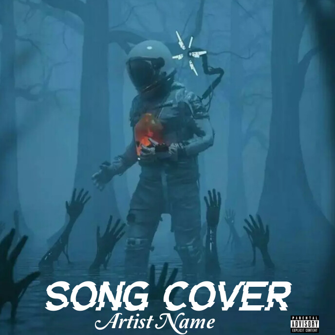 Album Cover design Template | PosterMyWall